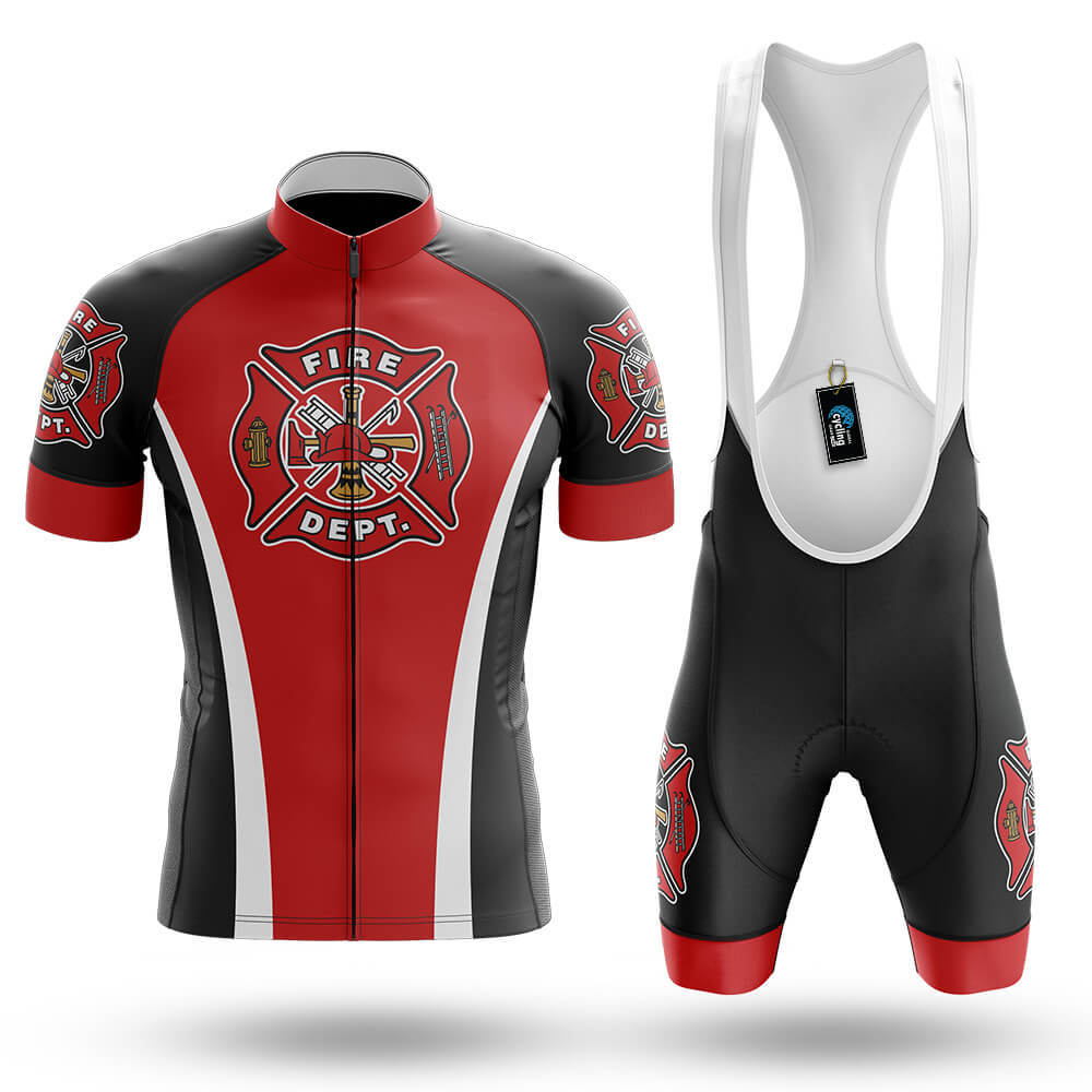US Firefighter Riders - Men's Cycling Kit - Global Cycling Gear