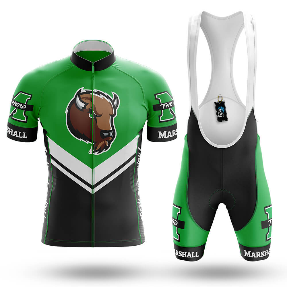 Marshall University V3 - Men's Cycling Kit - Global Cycling Gear
