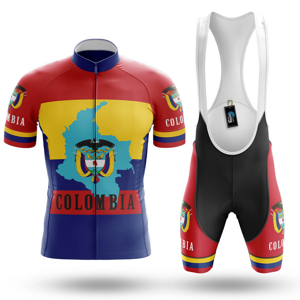 Long live Colombia - Men's Cycling Kit – Global Cycling Gear