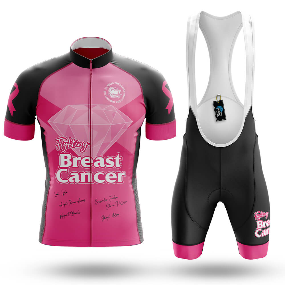 Pink Diamonds 2025 - Men's Cycling Kit – Global Cycling Gear