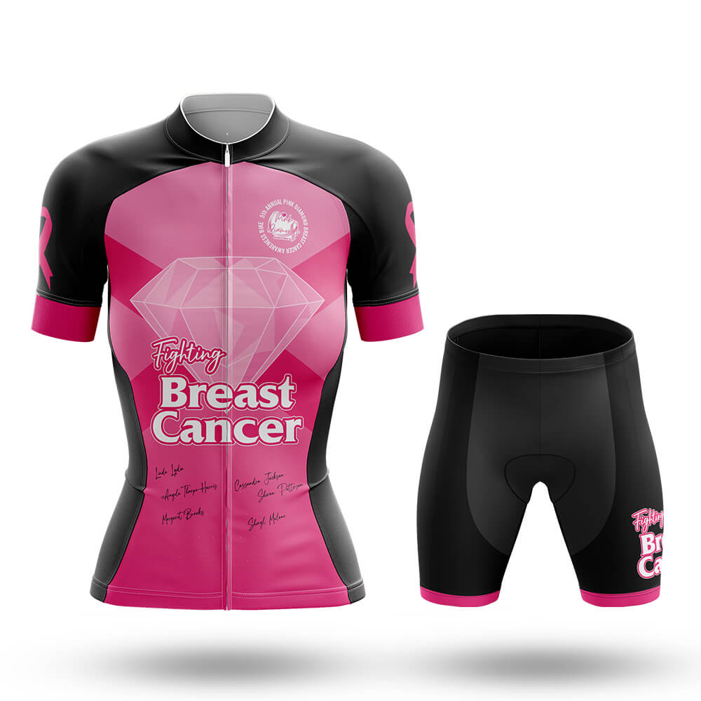 Pink Diamonds 2025 - Women's Cycling Kit – Global Cycling Gear
