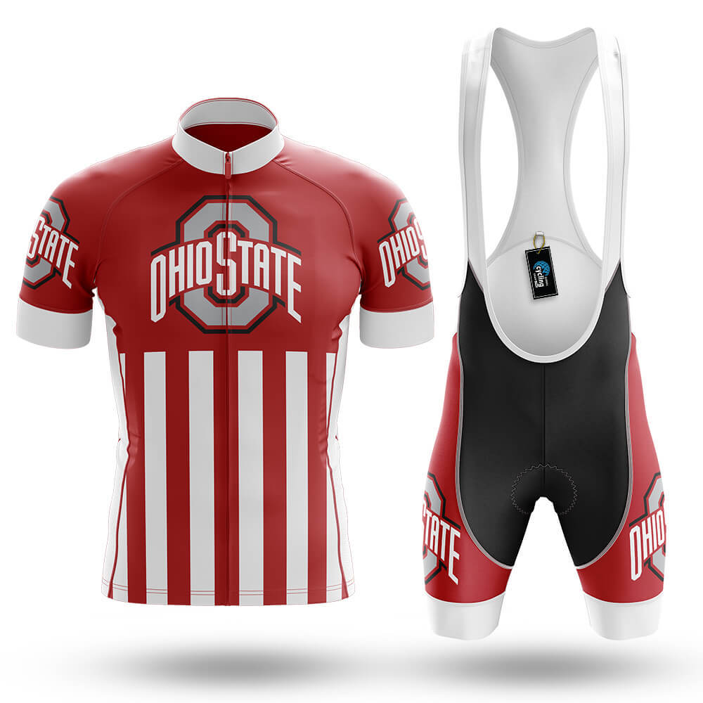 Ohio State University USA - Men's Cycling Kit - Global Cycling Gear