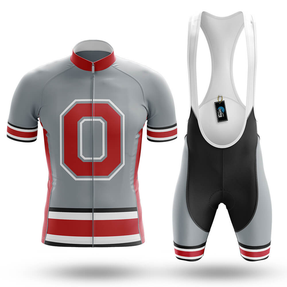 OSU Buckeyes - Men's Cycling Kit - Global Cycling Gear