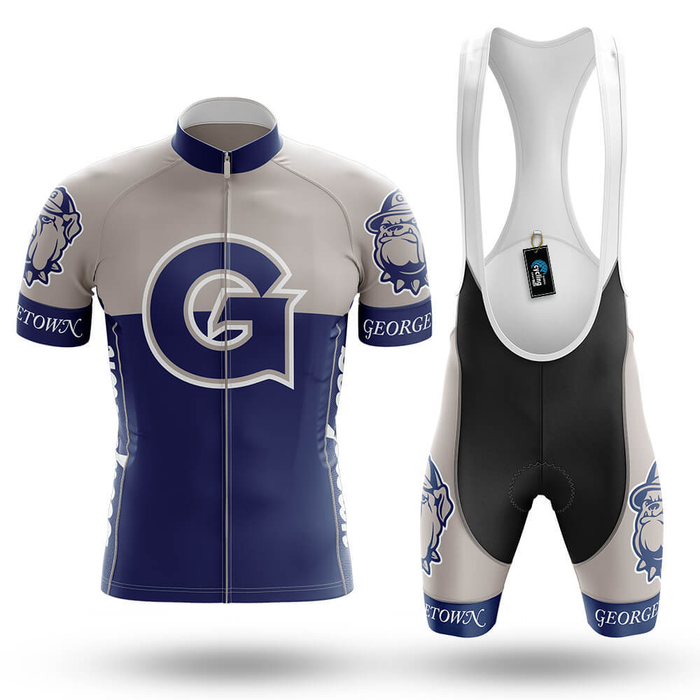 Georgetown University V2 - Men's Cycling Kit - Global Cycling Gear