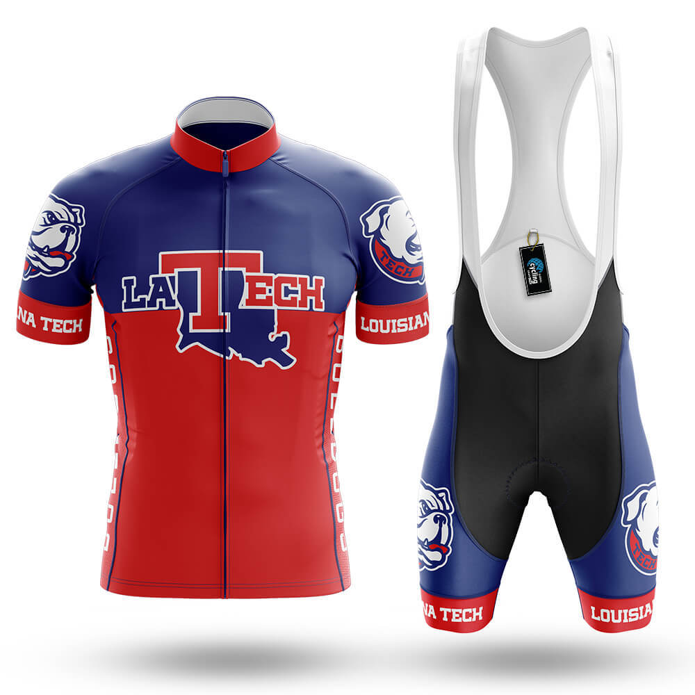 Louisiana Tech University V2 - Men's Cycling Kit - Global Cycling Gear