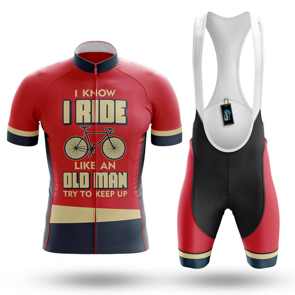 Old Soul Cyclist - Men's Cycling Kit Bike Jersey and Bib Shorts ...