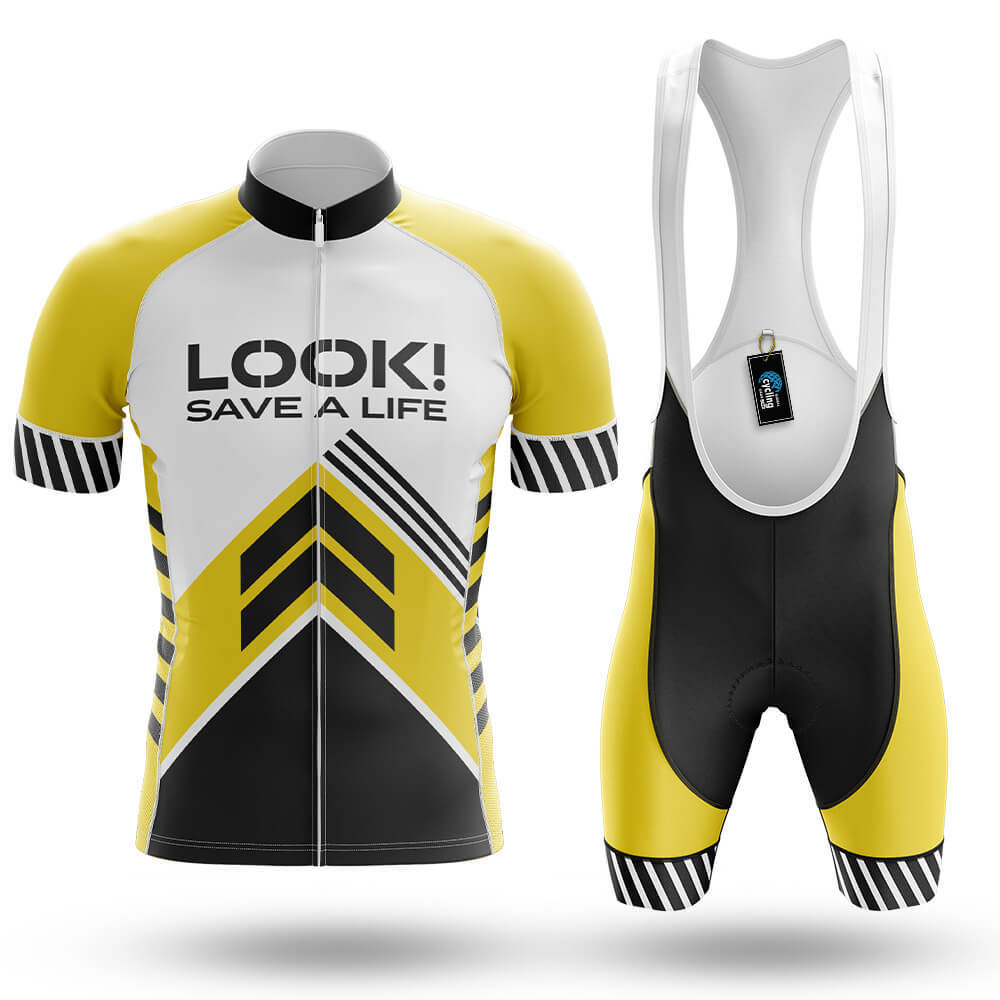 Save A Life - Men's Cycling Kit – Global Cycling Gear
