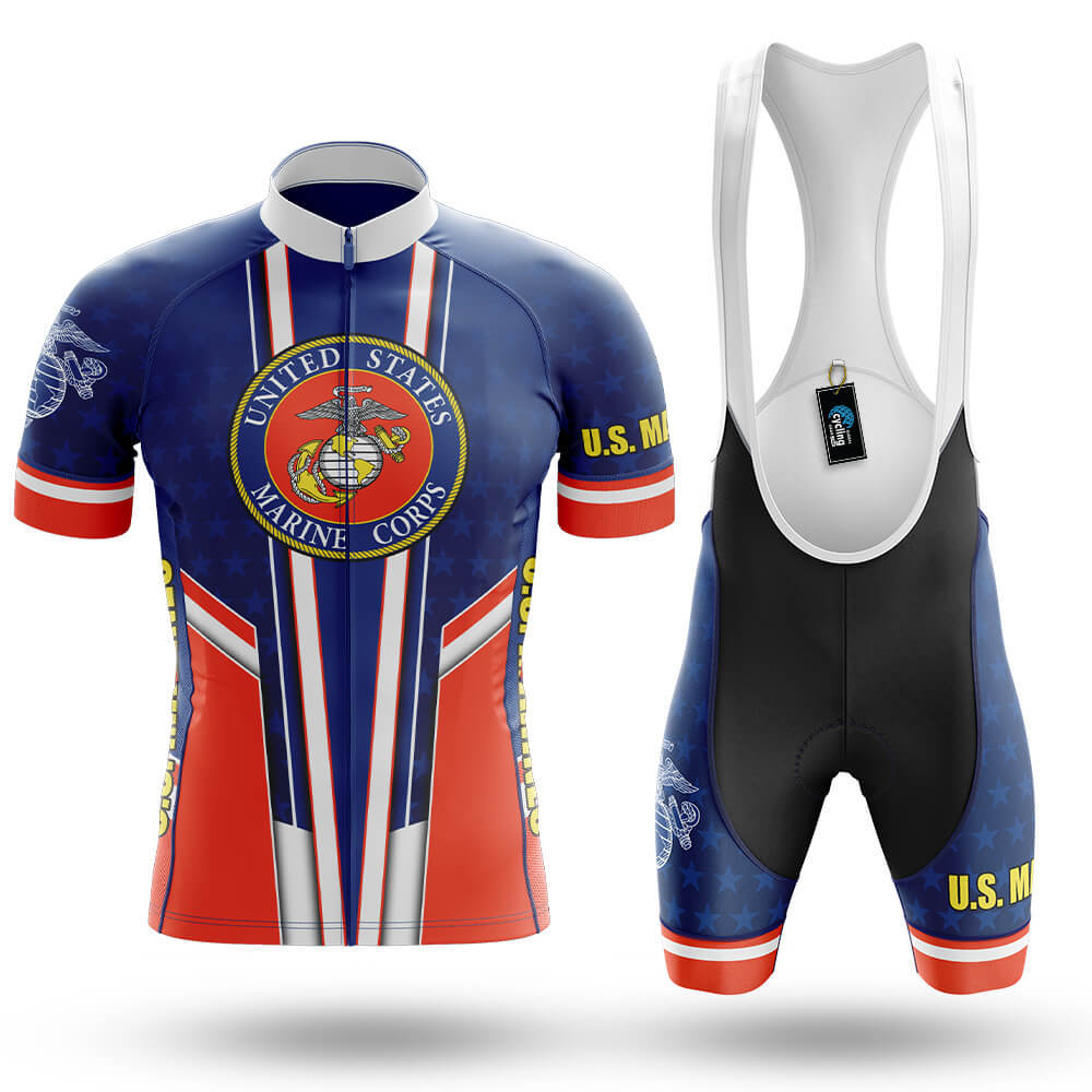 USMC Marines - Men's Cycling Kit – Global Cycling Gear