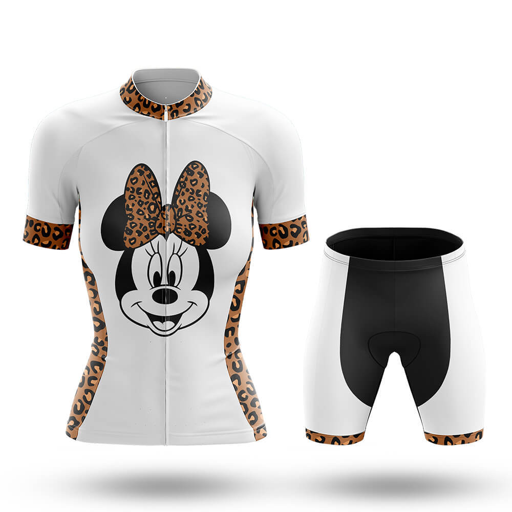 Leopard Bow - Women's Cycling Kit - Global Cycling Gear