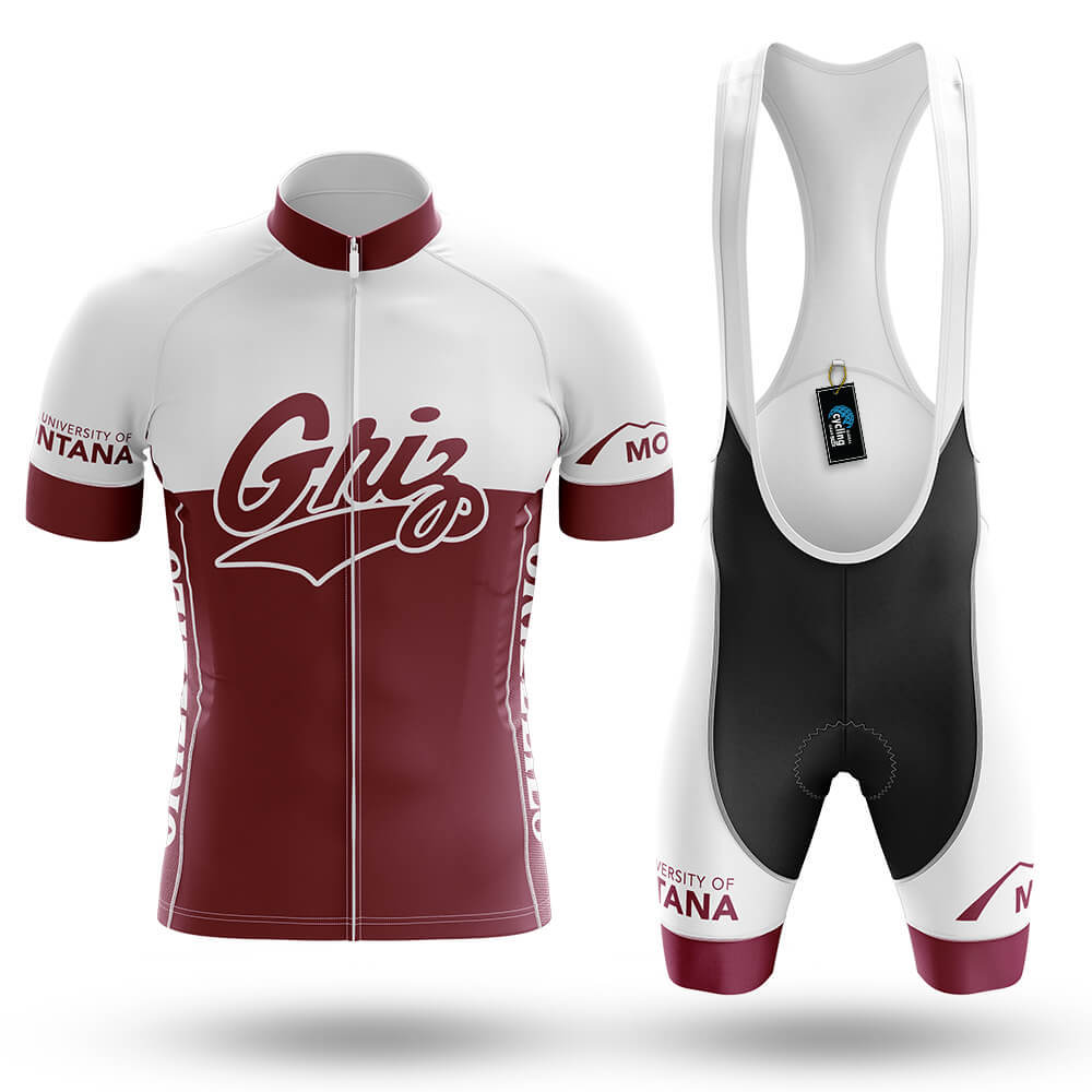 University of Montana V2 - Men's Cycling Kit - Global Cycling Gear