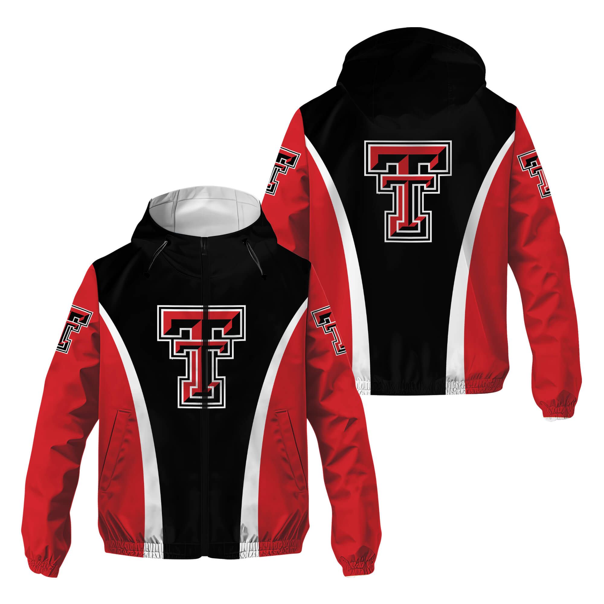 Texas Tech University Cycling Windbreaker Jacket – Global Cycling Gear
