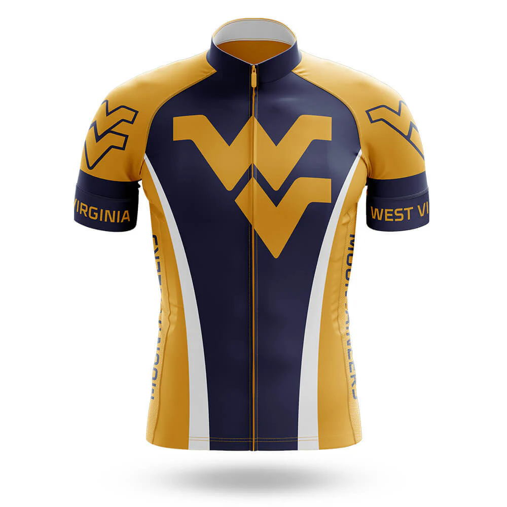 WVU Cycling Jersey for Men – Global Cycling Gear