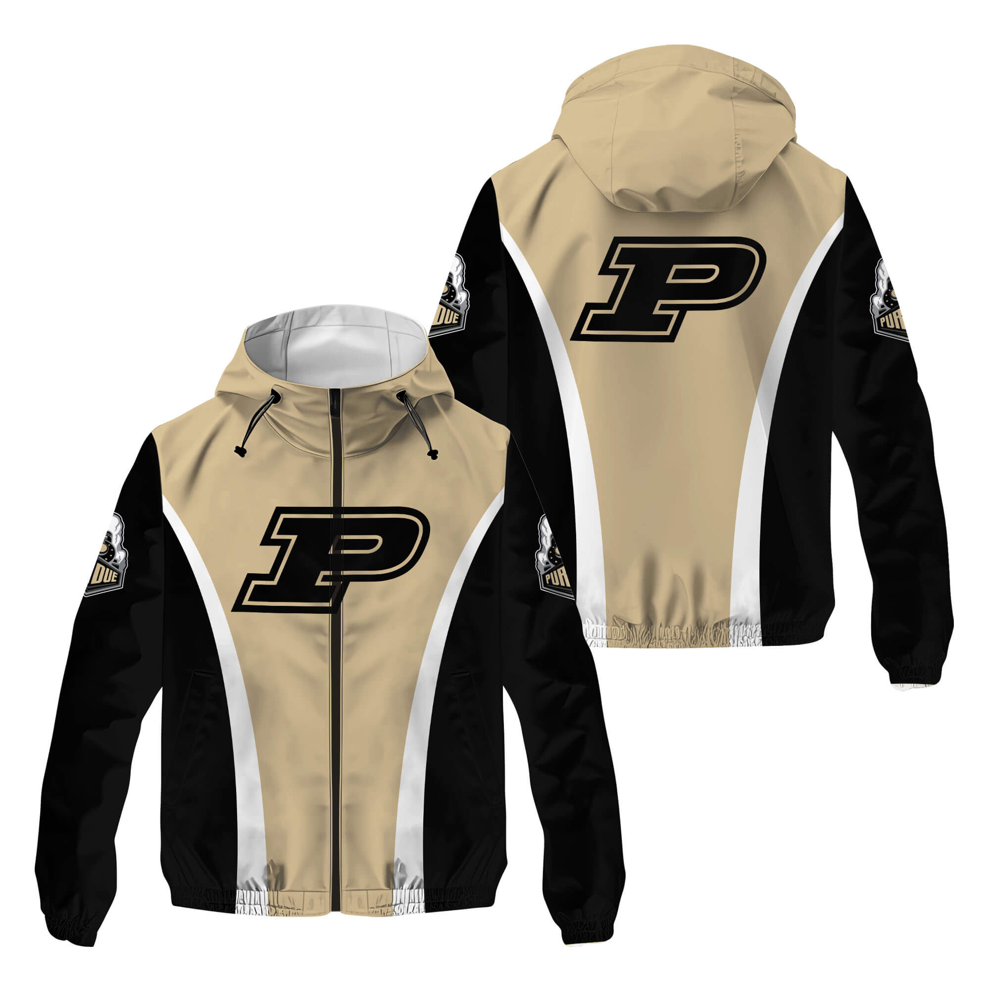 Purdue University Cycling Windbreaker Jacket – Global Cycling Gear