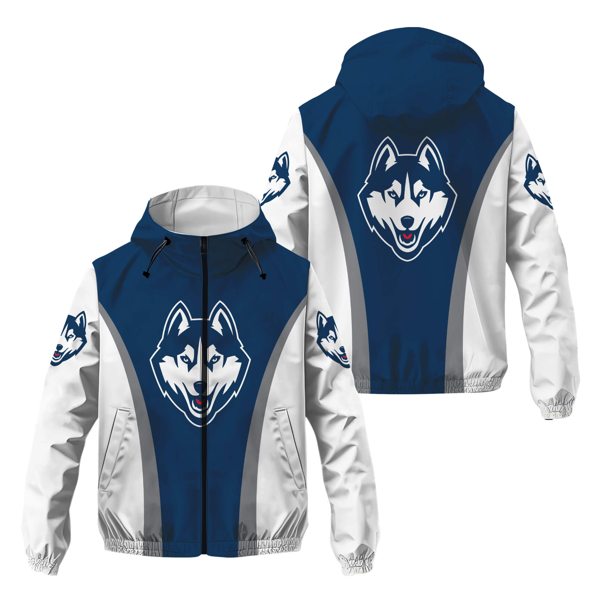 University of Connecticut Cycling Windbreaker Jacket – Global Cycling Gear