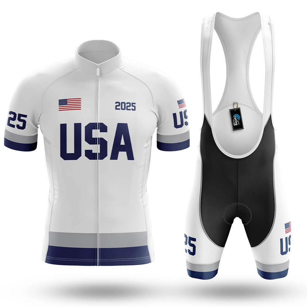 USA 2025 V2 - Men's Cycling Kit – Global Cycling Gear