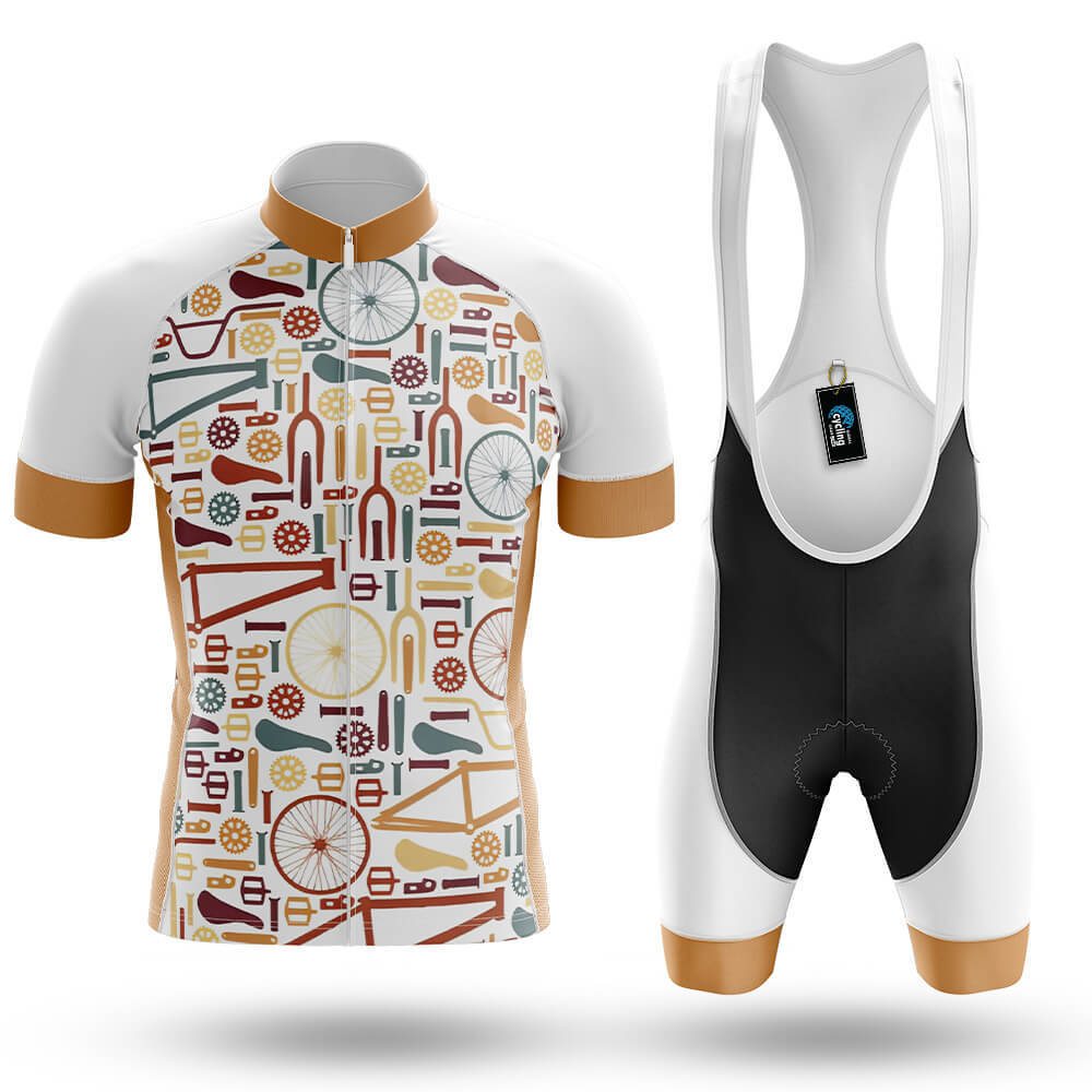 Bike Gear Pattern - Men's Cycling Kit – Global Cycling Gear