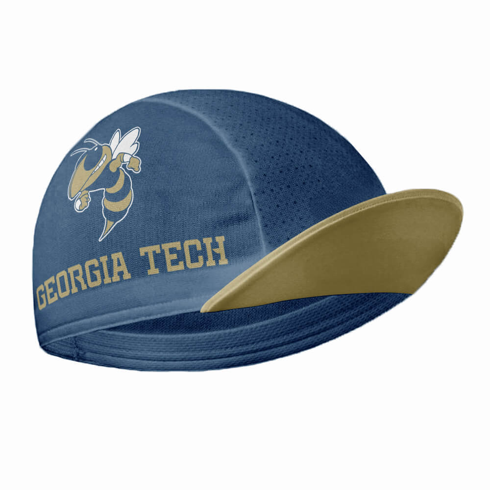 Georgia Tech Cycling Cap Breathable Bicycle Hat / One Size – Global ...