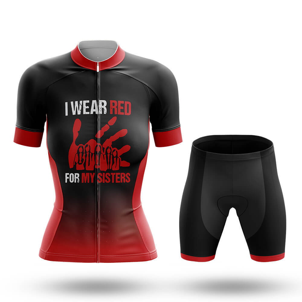 Red for My Sisters - Women's Cycling Kit – Global Cycling Gear