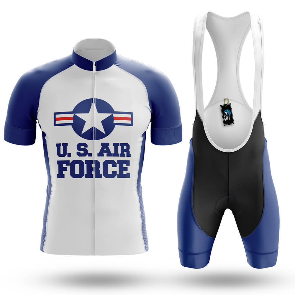 USAF Insignia - Men's Cycling Kit – Global Cycling Gear