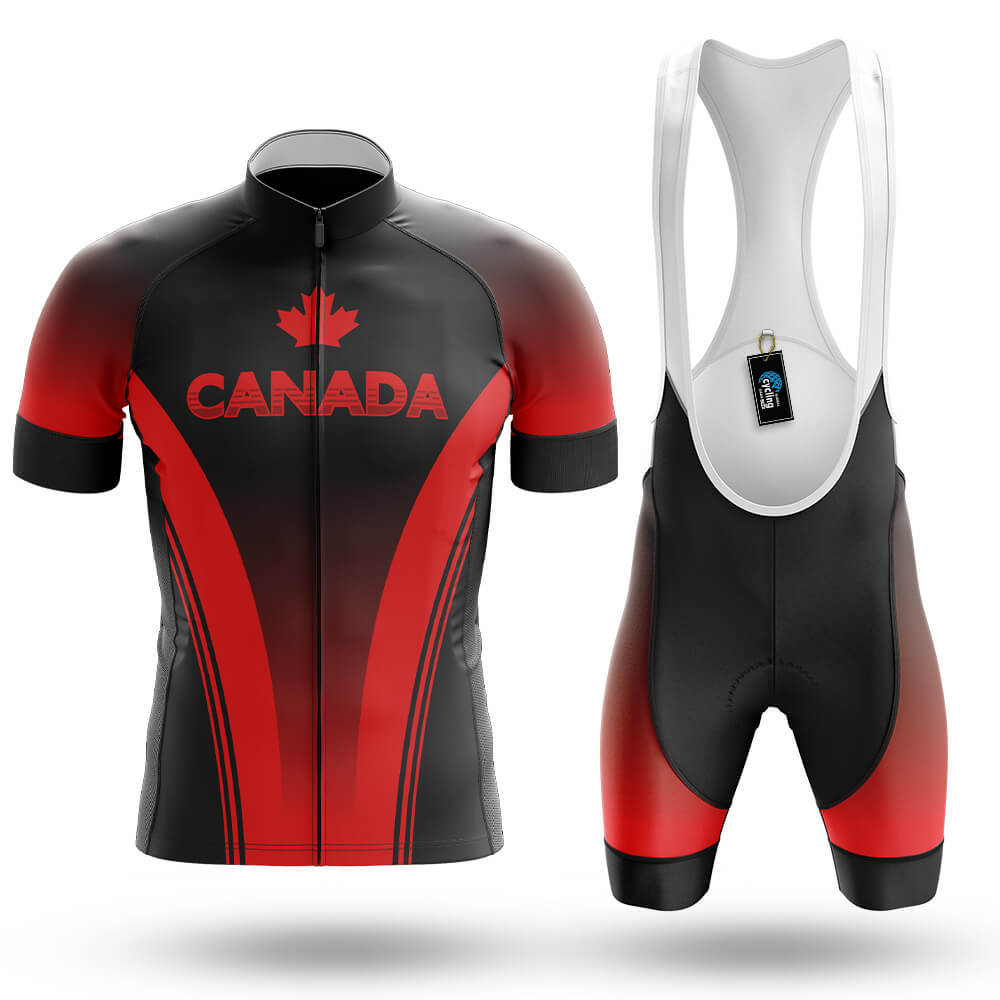 Red Black Canada - Men's Cycling Kit – Global Cycling Gear