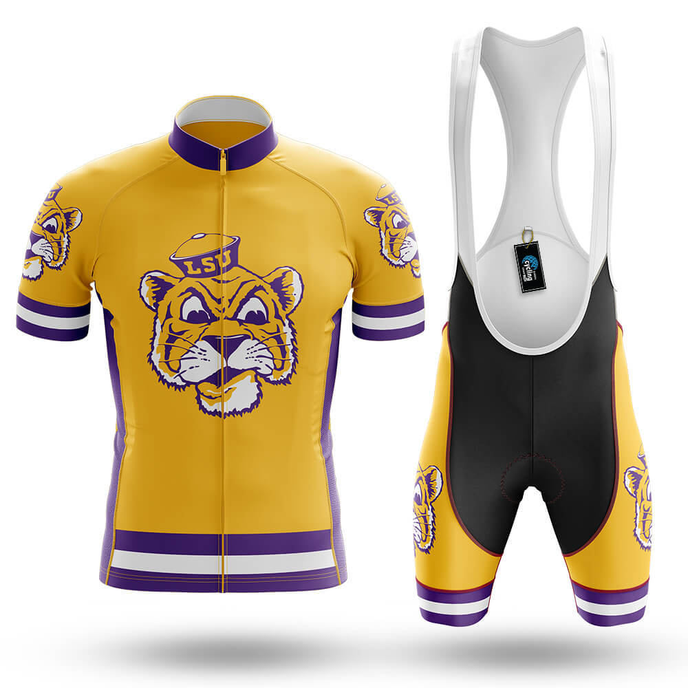 LSU Tigers - Men's Cycling Kit - Global Cycling Gear