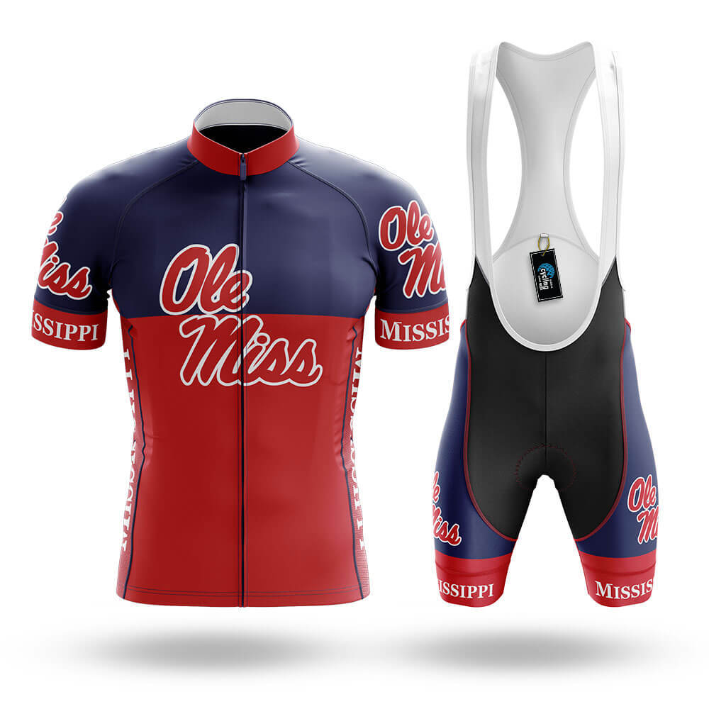 University of Mississippi V2 - Men's Cycling Kit - Global Cycling Gear