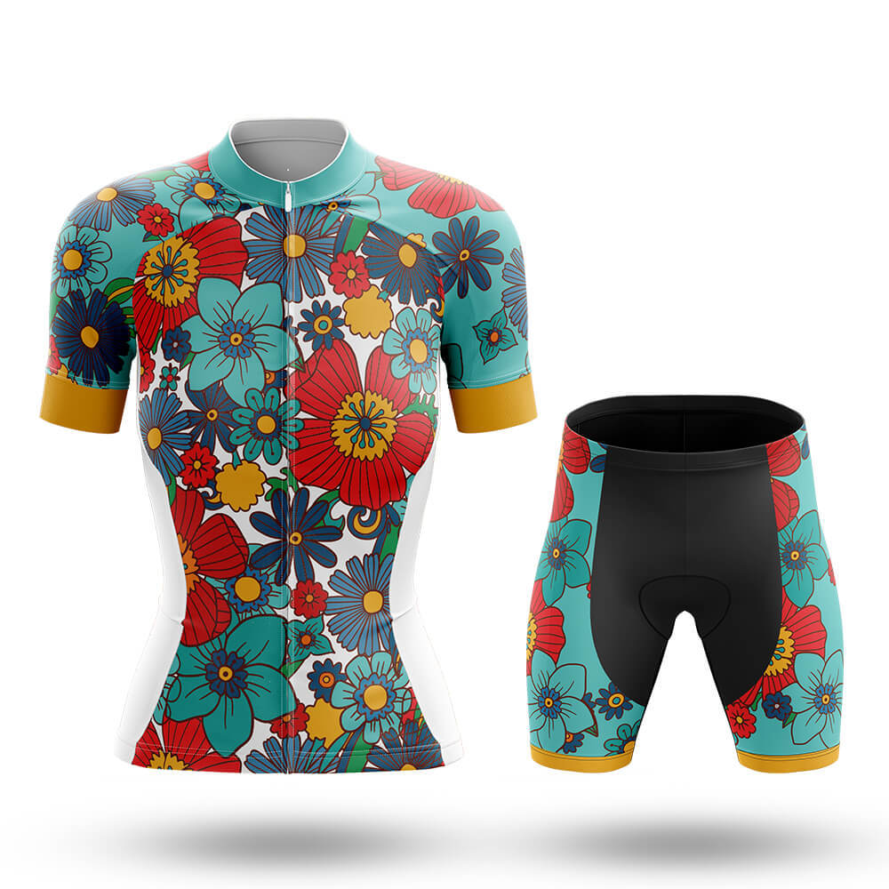 Garden Bloom - Women's Cycling Kit - Global Cycling Gear