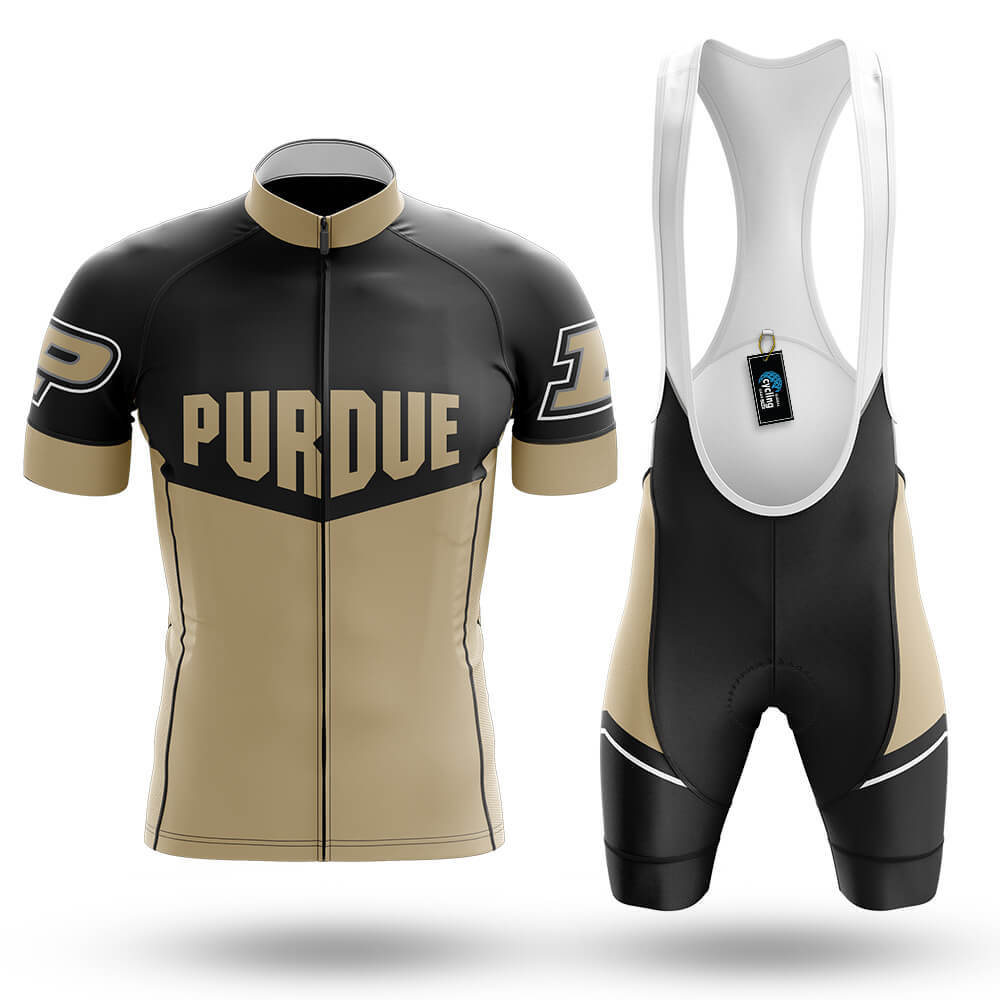 Purdue University V3 - Men's Cycling Kit - Global Cycling Gear