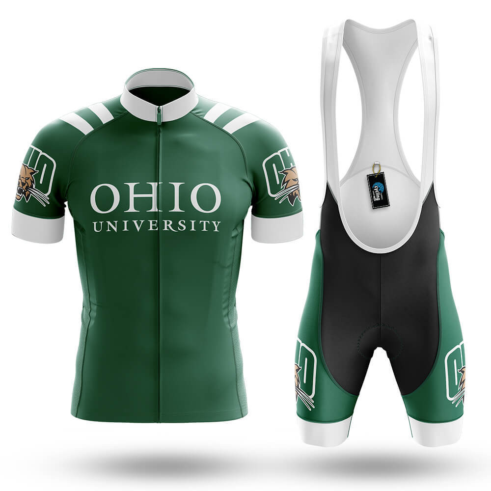 Ohio University V3 - Men's Cycling Kit - Global Cycling Gear