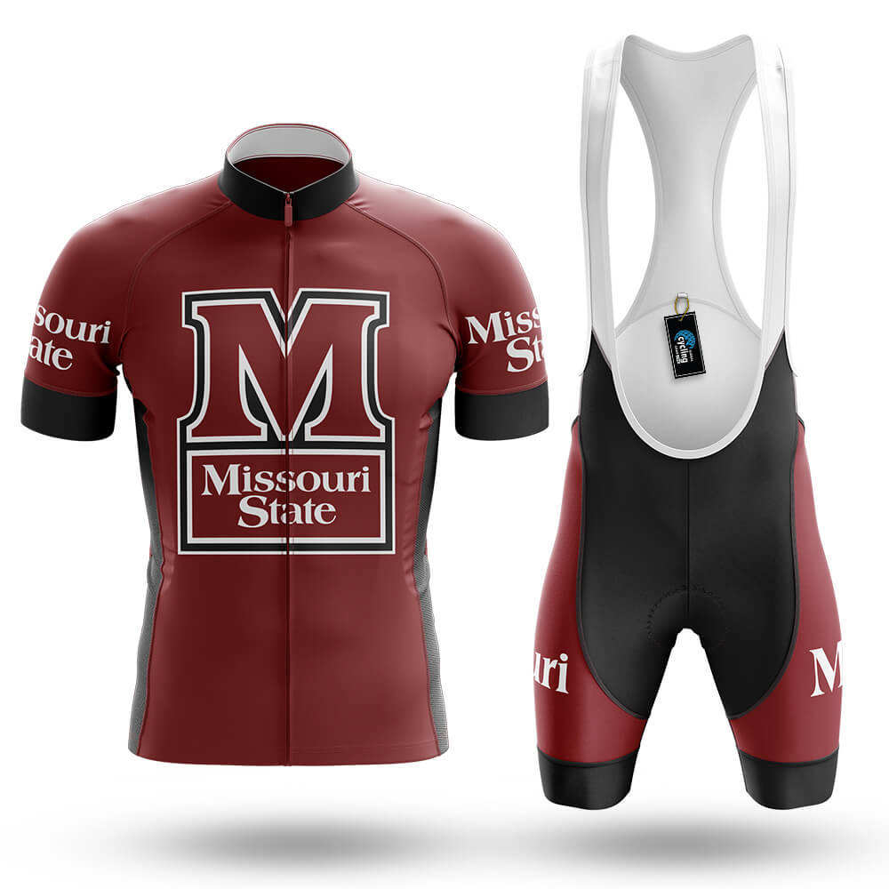 Missouri State - Men's Cycling Kit - Global Cycling Gear