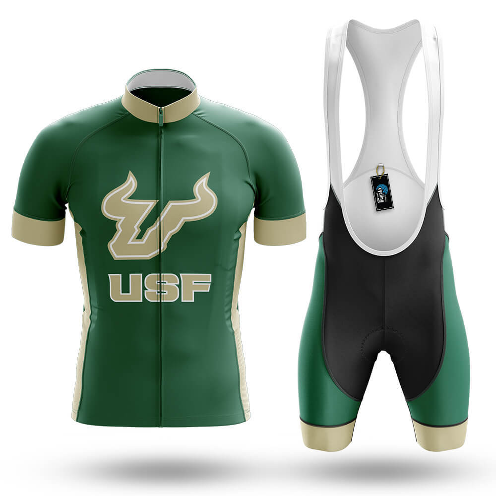USF Bulls - Men's Cycling Kit - Global Cycling Gear