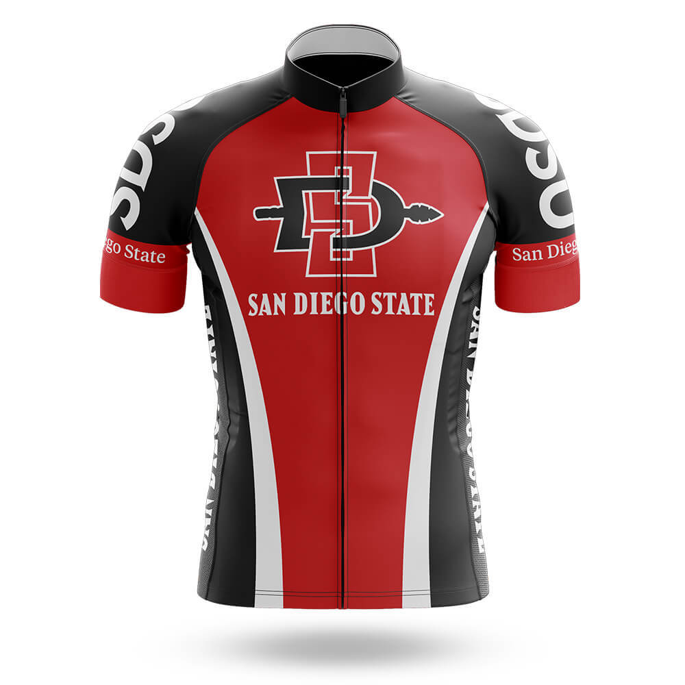 SDSU Cycling Jersey for Men – Global Cycling Gear