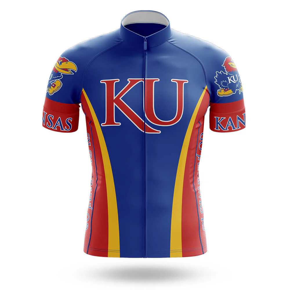 KU Cycling Jersey for Men – Global Cycling Gear