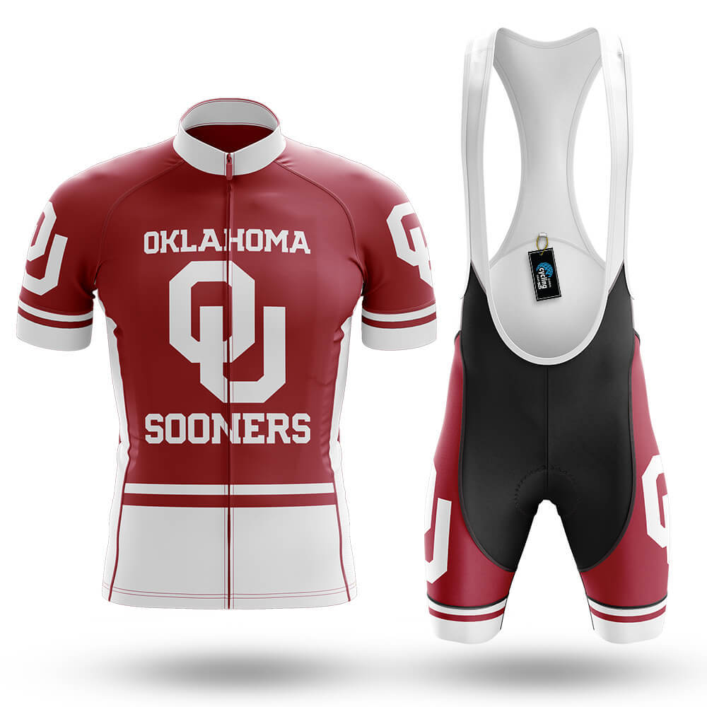 Oklahoma Sooners - Men's Cycling Kit - Global Cycling Gear