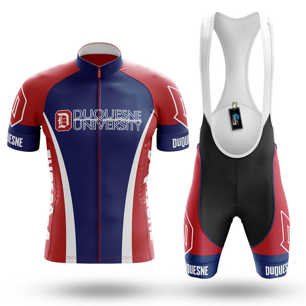 Duquesne University - Men's Cycling Kit - Global Cycling Gear
