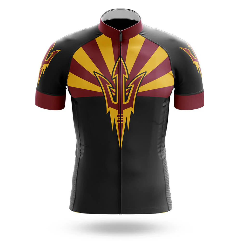 ASU Cycling Jersey for Men – Global Cycling Gear