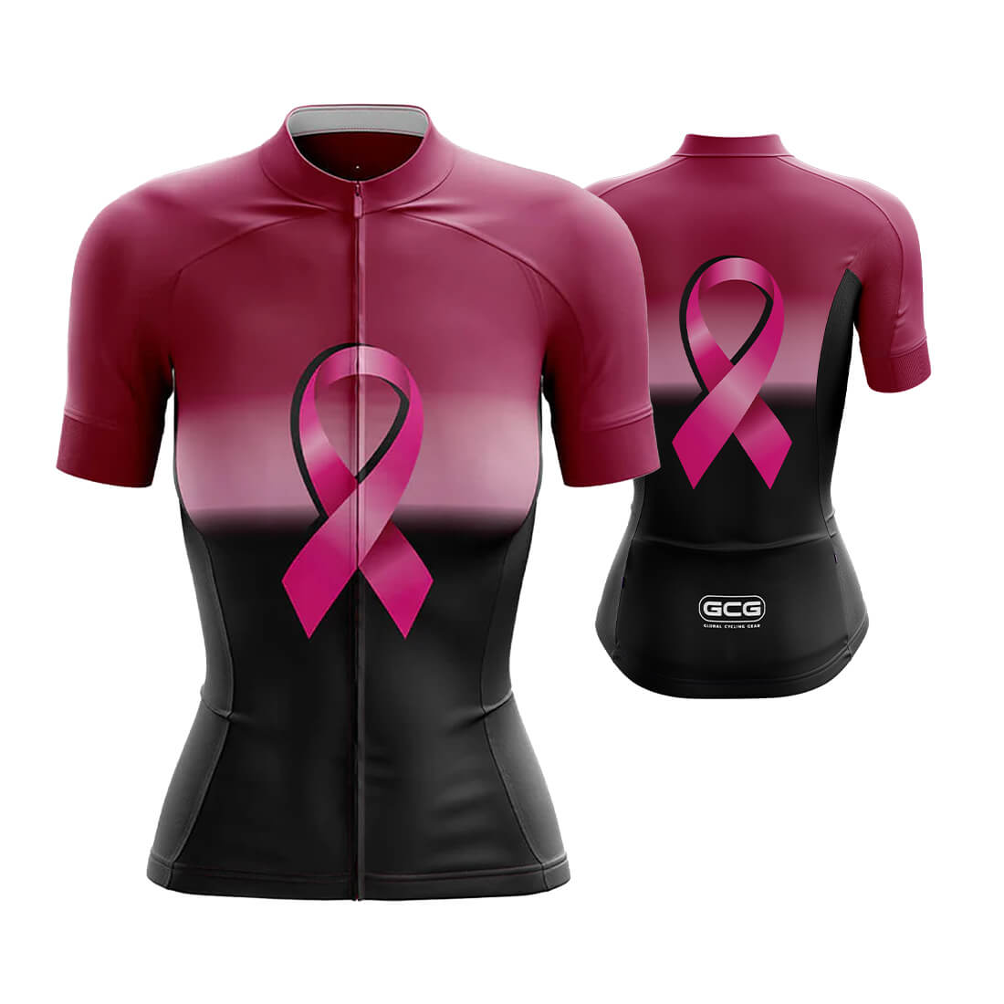 Breast Cancer Cycling Jersey for Women – Global Cycling Gear