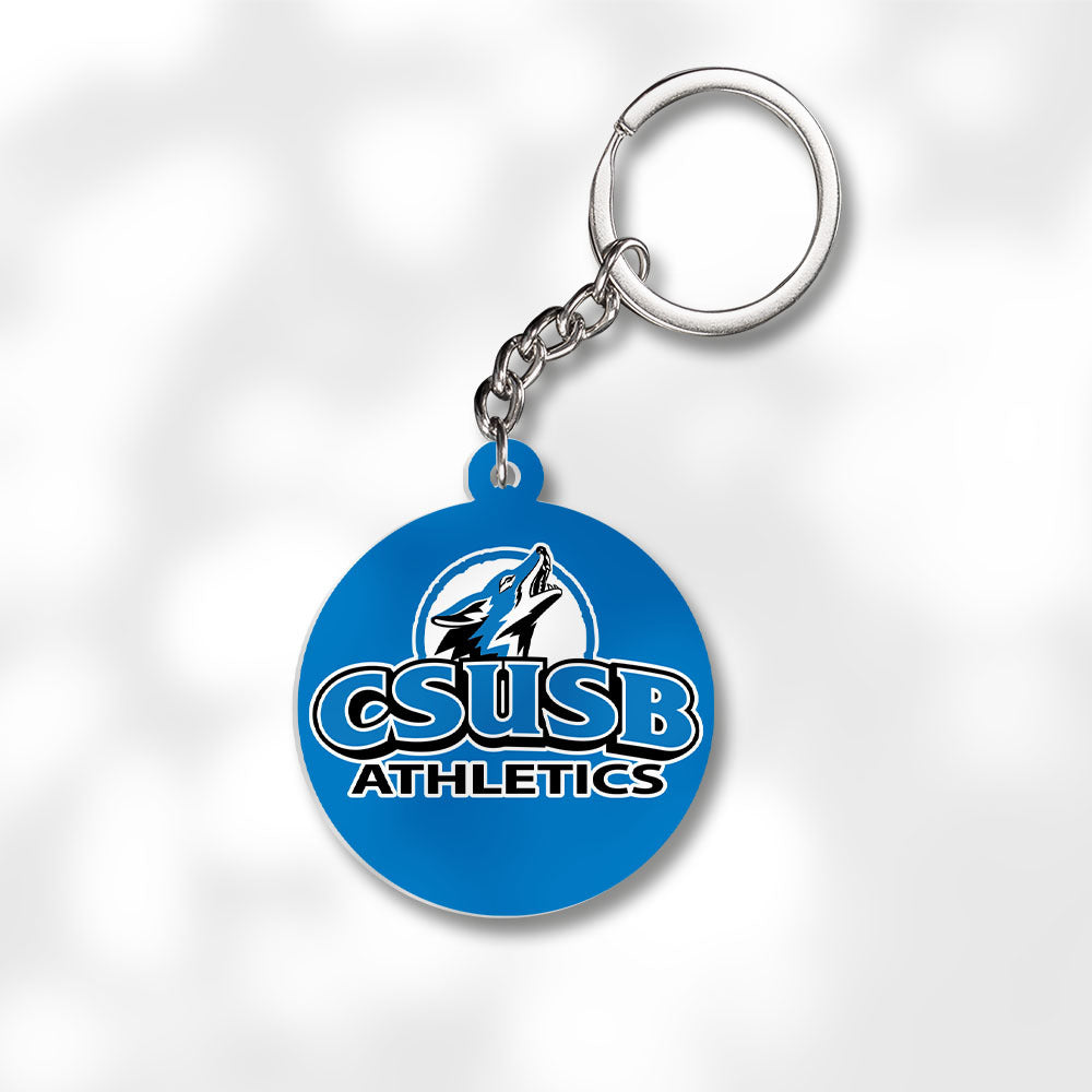Pack 3 California State University San Bernardino Keychains - Global ...