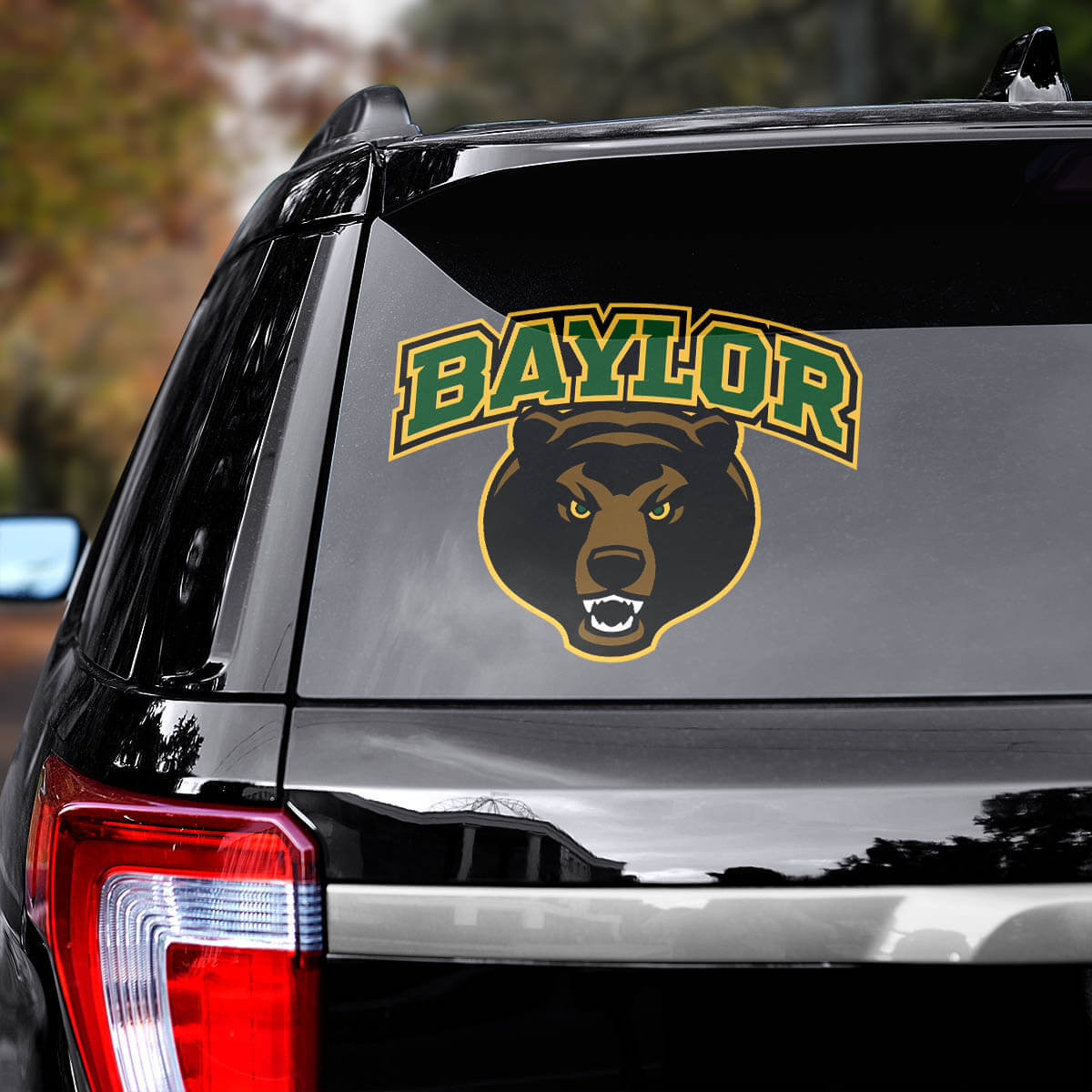 Baylor University Car Sticker