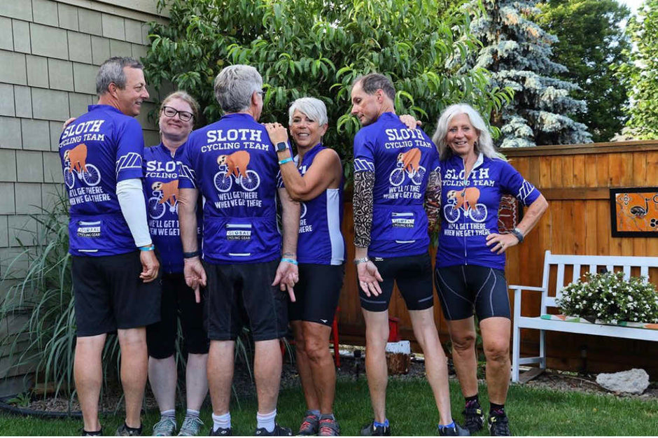 Sloth Cycling Team - Global Cycling Gear