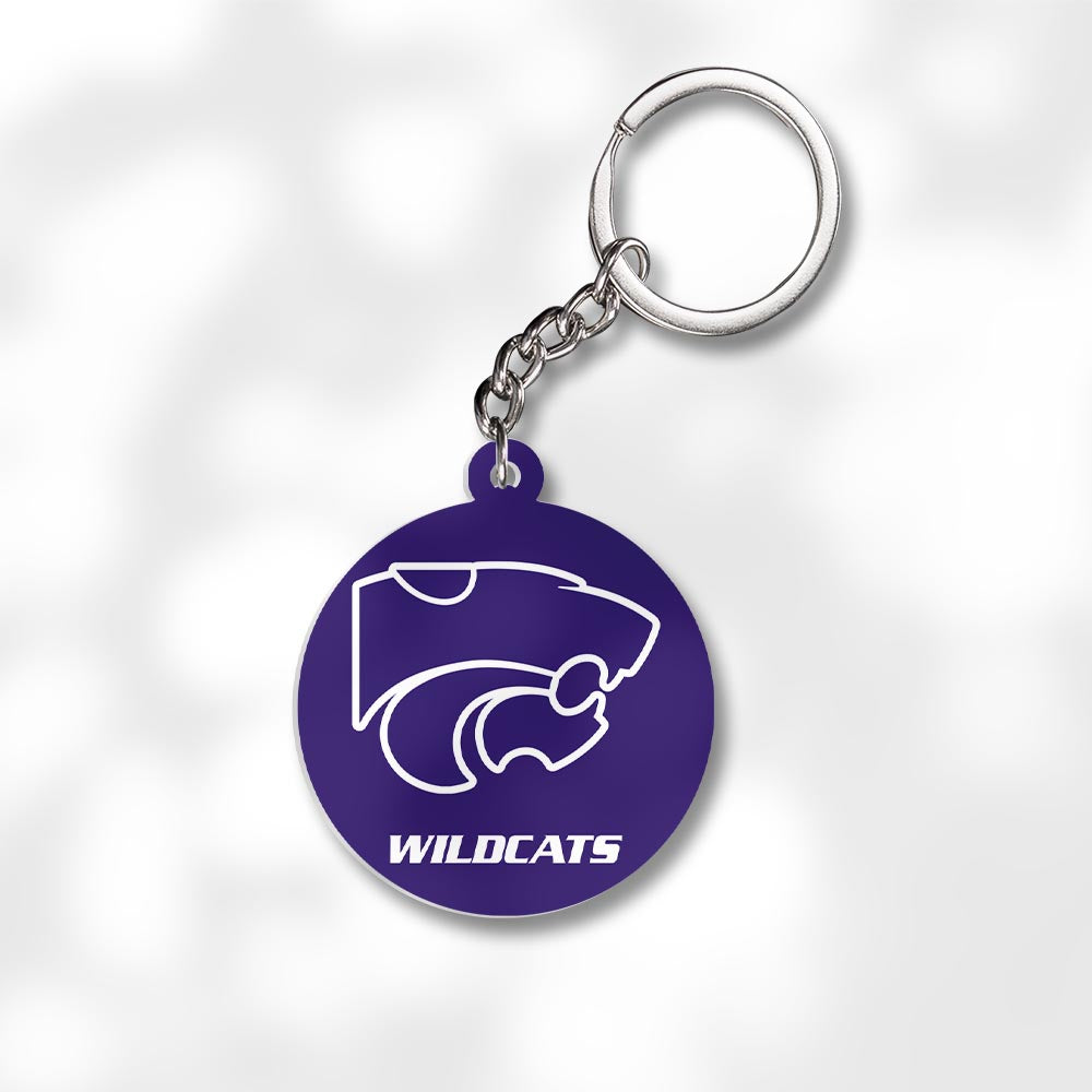 Pack 3 Kansas State University Keychains – Global Cycling Gear