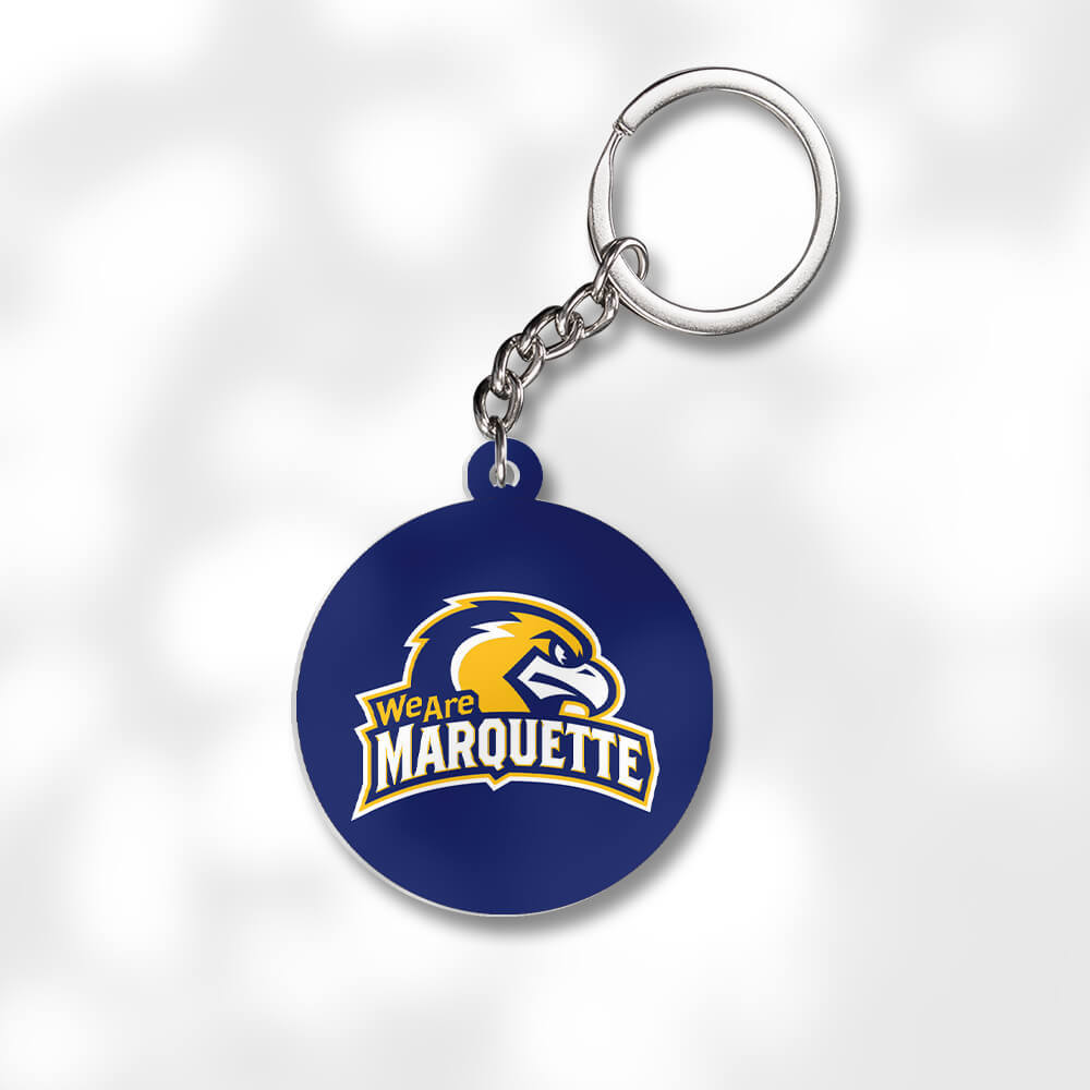 Pack 3 Marquette University Keychains