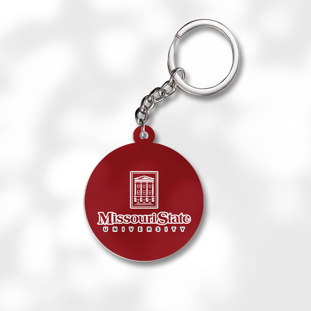 Pack 3 Missouri State University Keychains