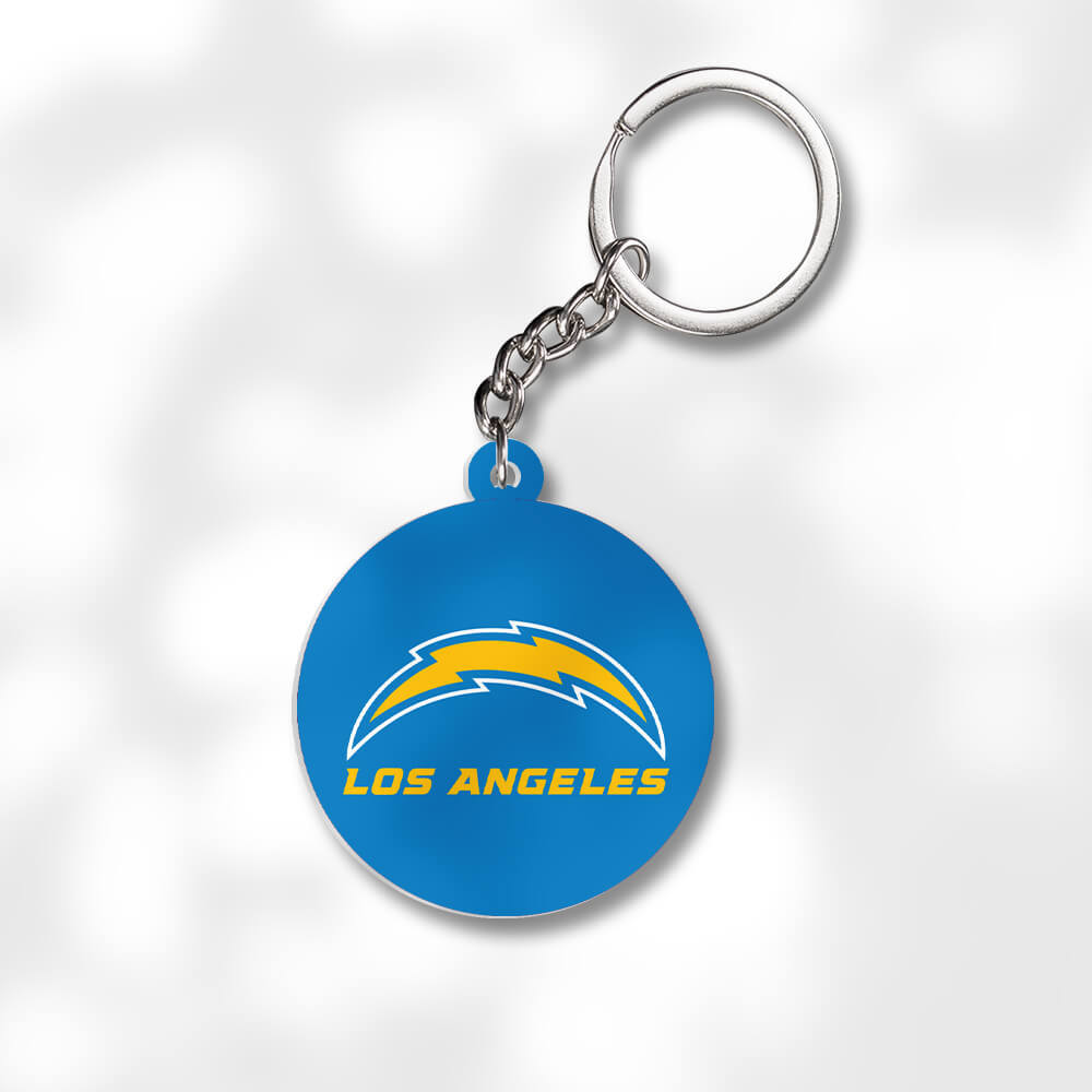Pack 3 The Chargers Keychains – Global Cycling Gear