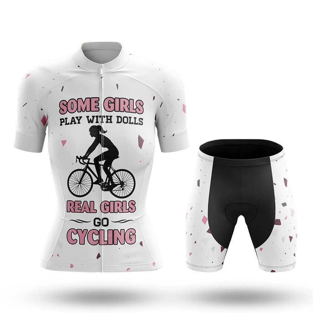 Real Girls Go Cycling V2 - Women's Cycling Kit - Global Cycling Gear