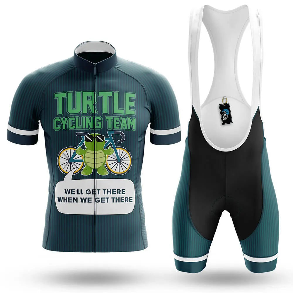Turtle Cycling Team V6 - Men's Cycling Kit