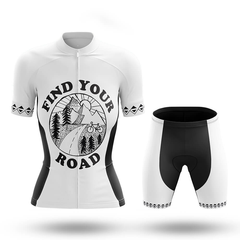 Find Your Road - Women - Cycling Kit - Global Cycling Gear
