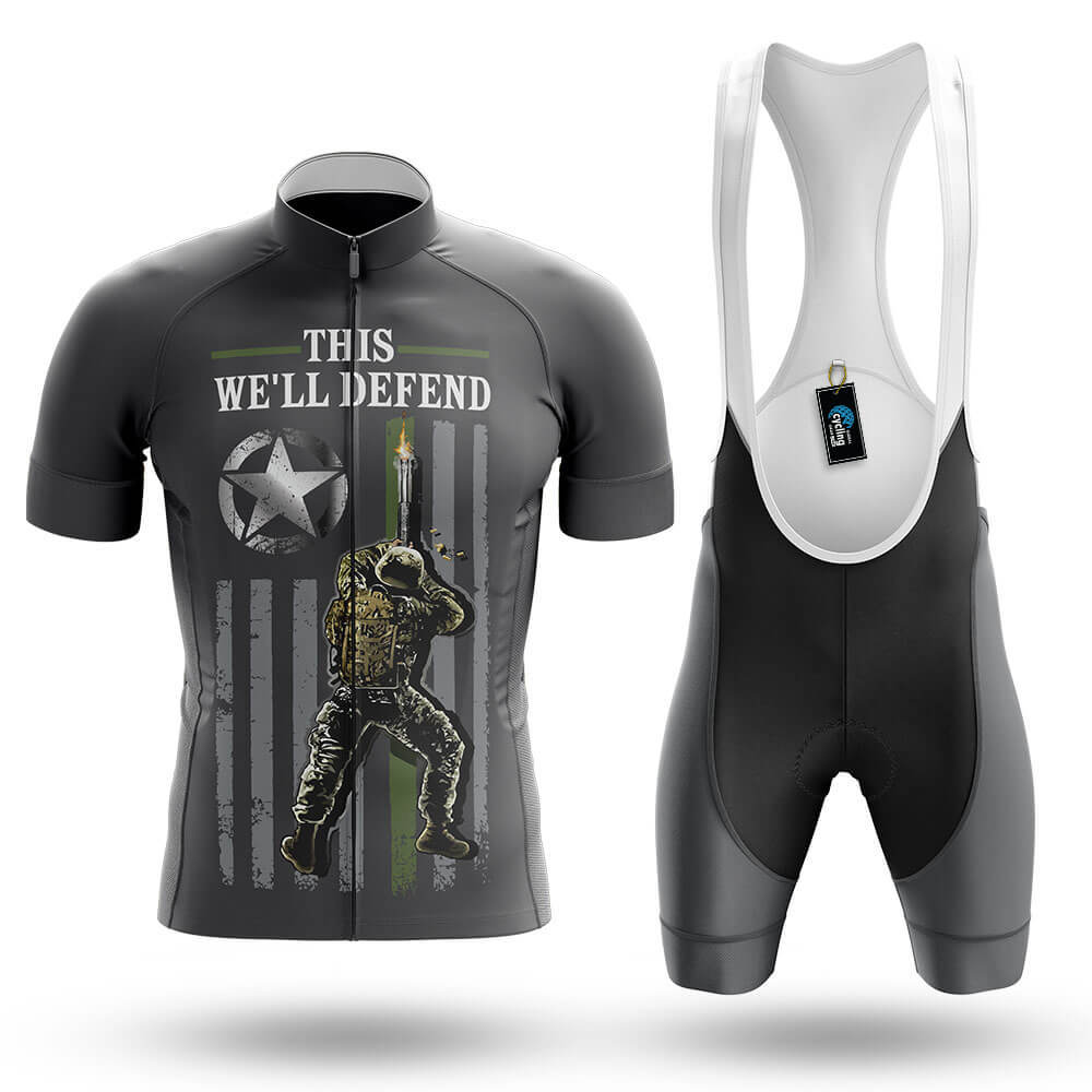 Army Flag - Men's Cycling Kit - Global Cycling Gear
