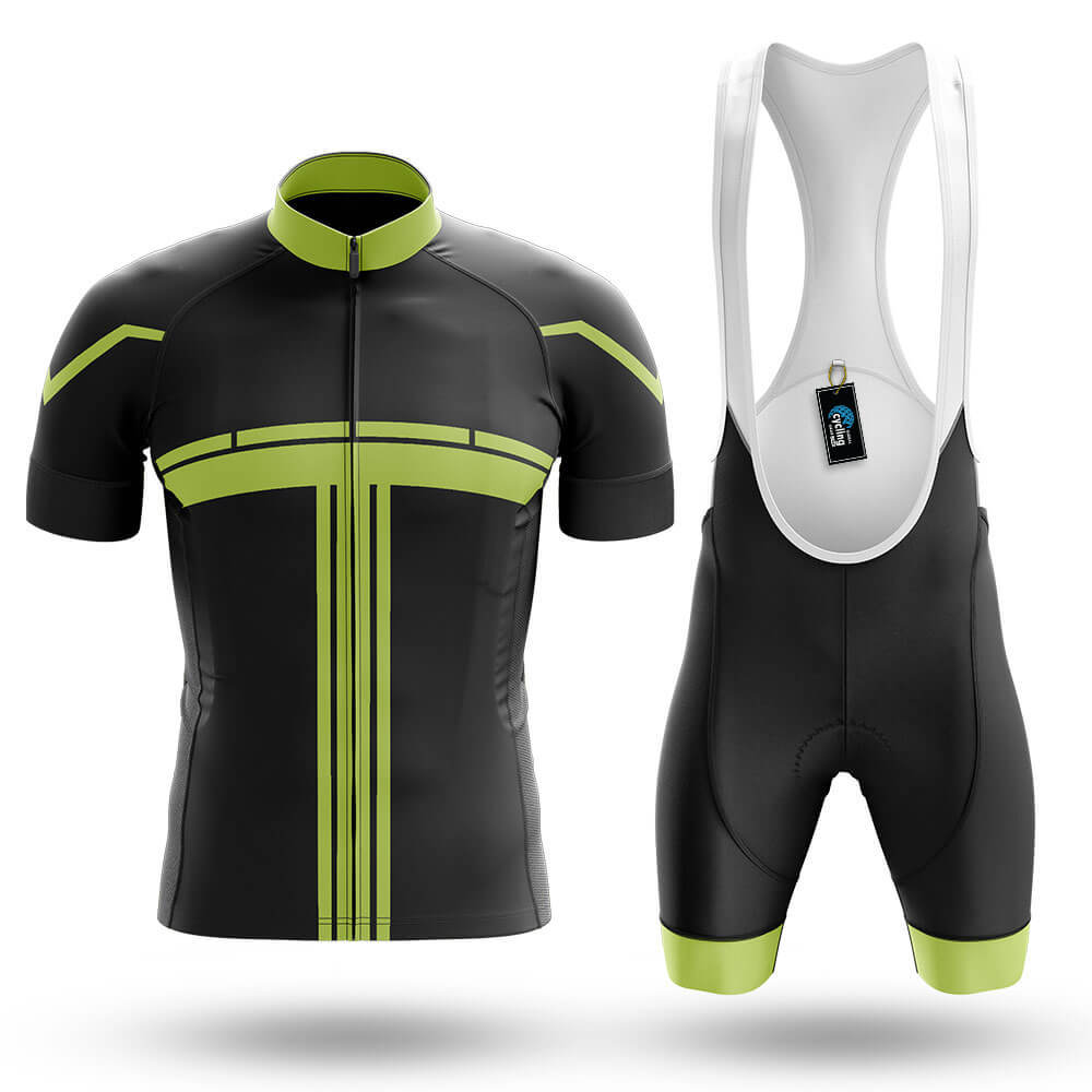 Black Lime Green - Men's Cycling Kit - Global Cycling Gear