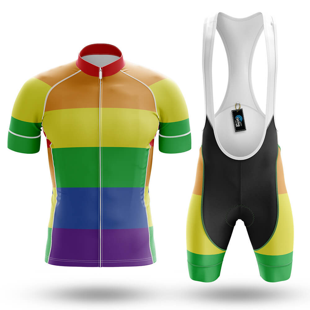 Classic Pride Flag - Men's Cycling Kit - Global Cycling Gear